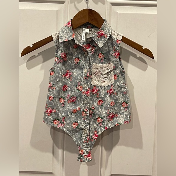 Sovereign Code | Shirts & Tops | Girls 3t Gingham By Sovereign Code Top ...